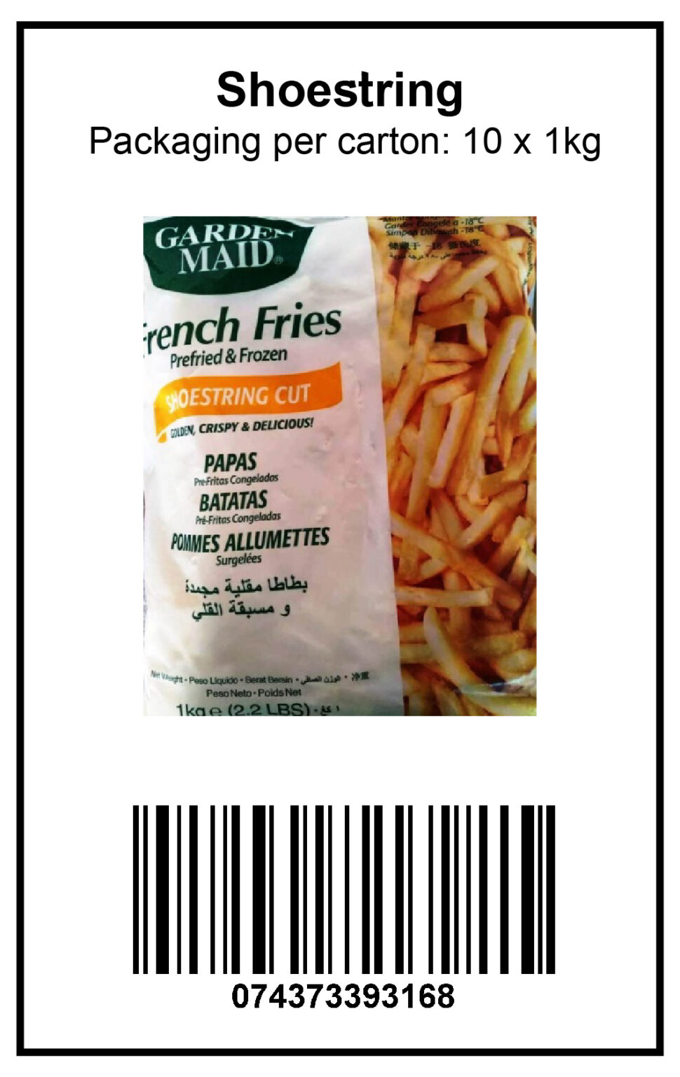 Garden Maid – Sullivans (B) Sdn Bhd