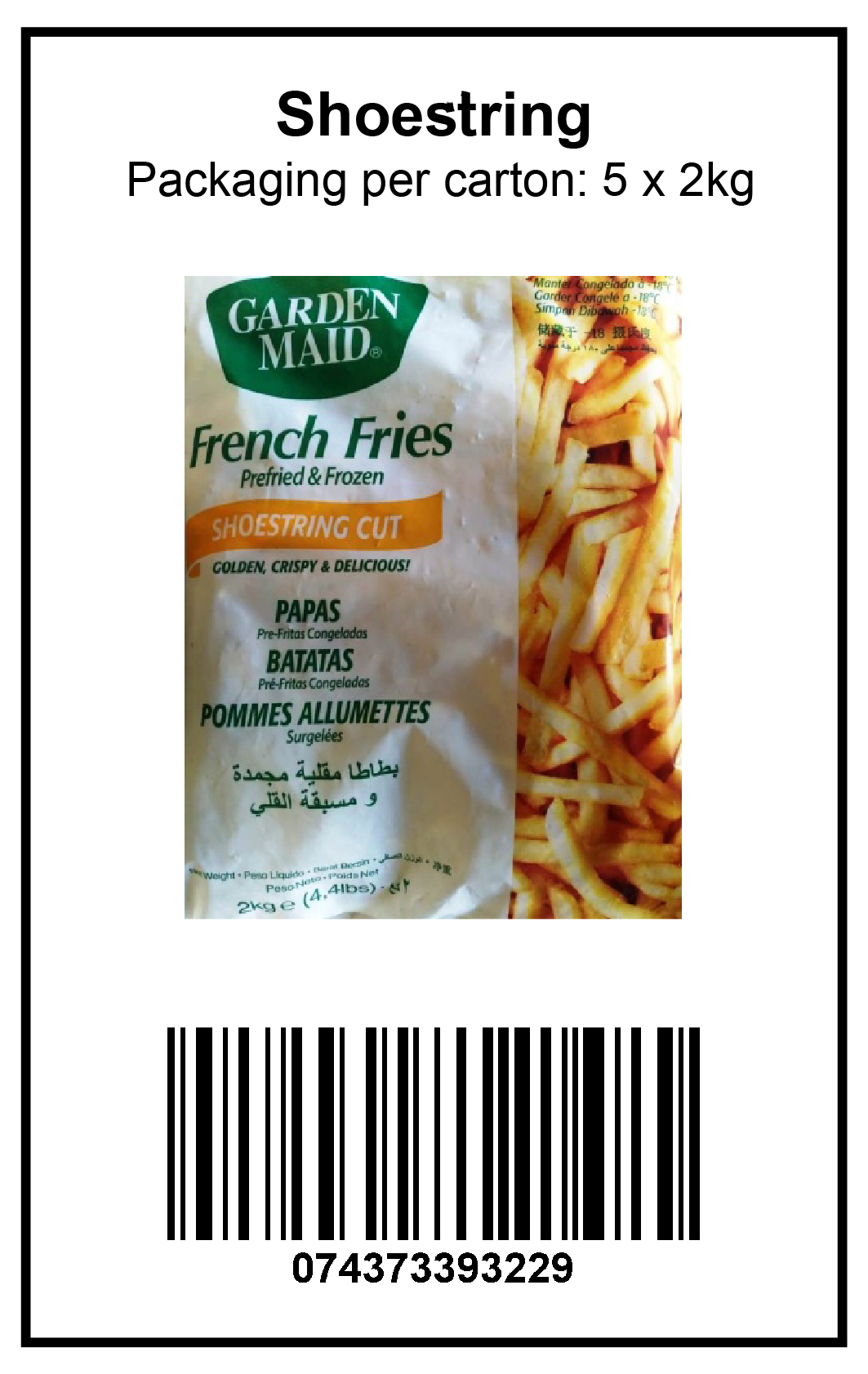 Garden Maid – Sullivans (B) Sdn Bhd