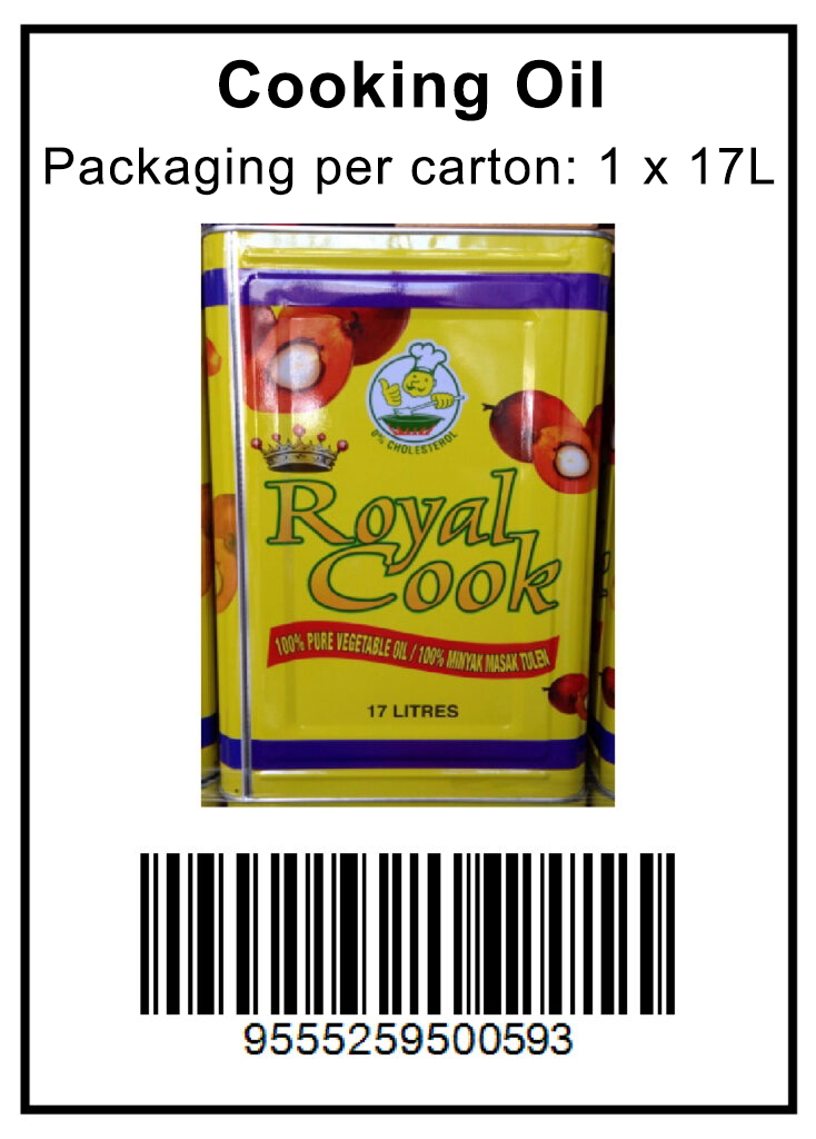 Royal Cook – Sullivans (B) Sdn Bhd